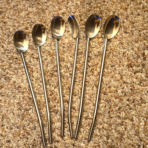 Dining | Cocktail Spoons 6 | Poshmark